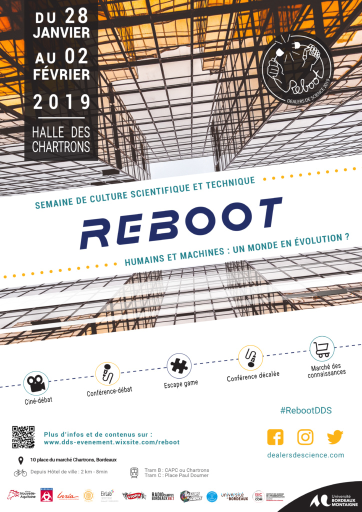 2019 – Reboot – Dealers de Science